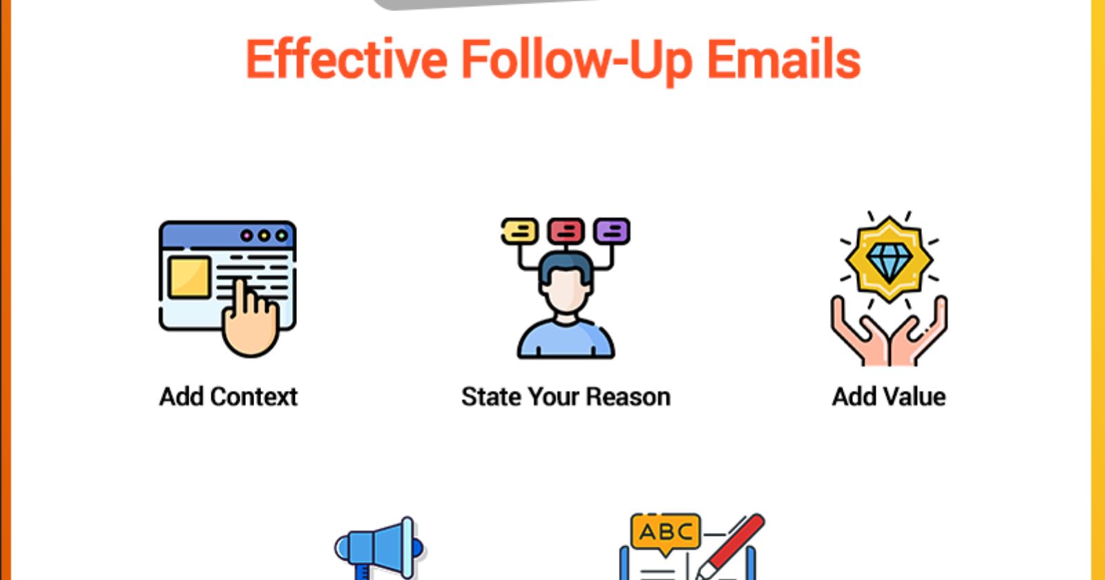 Follow-up Email and Thank You Note: