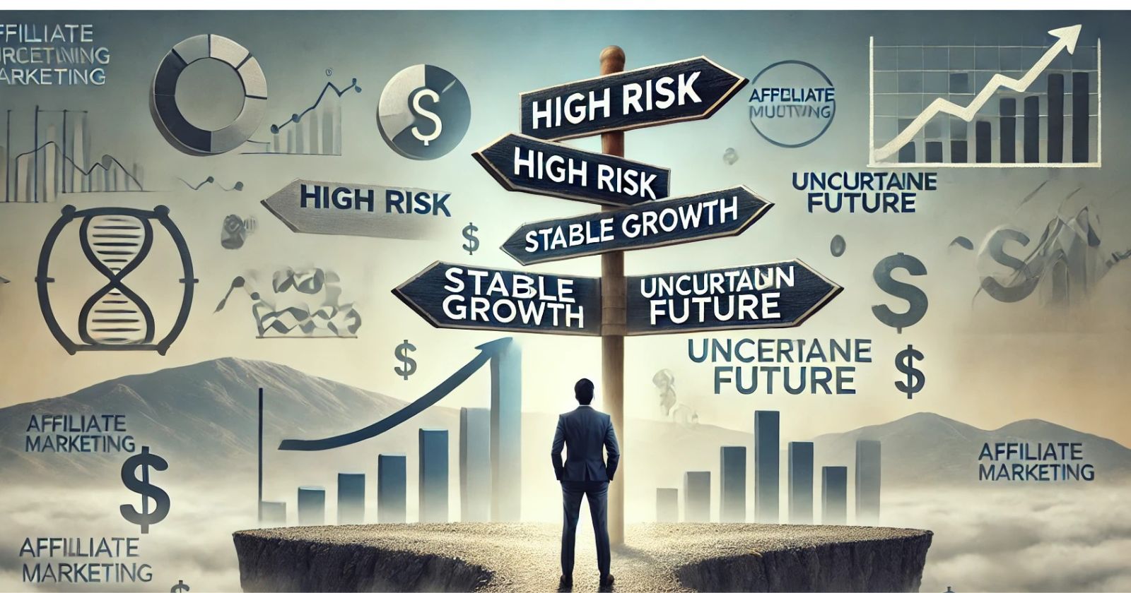 Handling Uncertainty in Affiliate Marketing