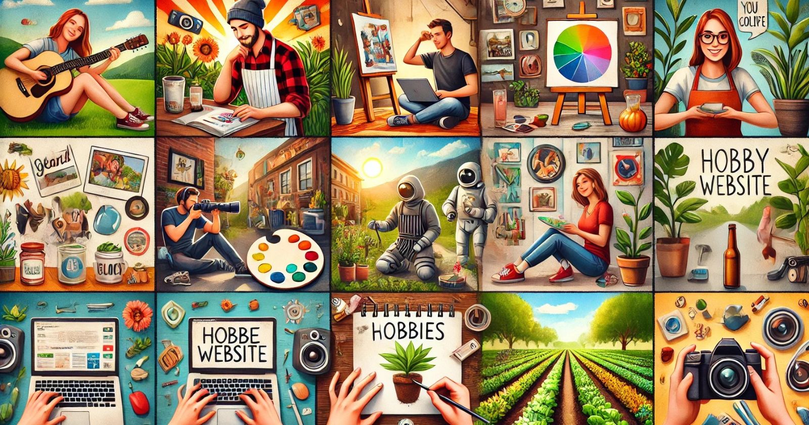 The Value Of Starting A Hobby Website